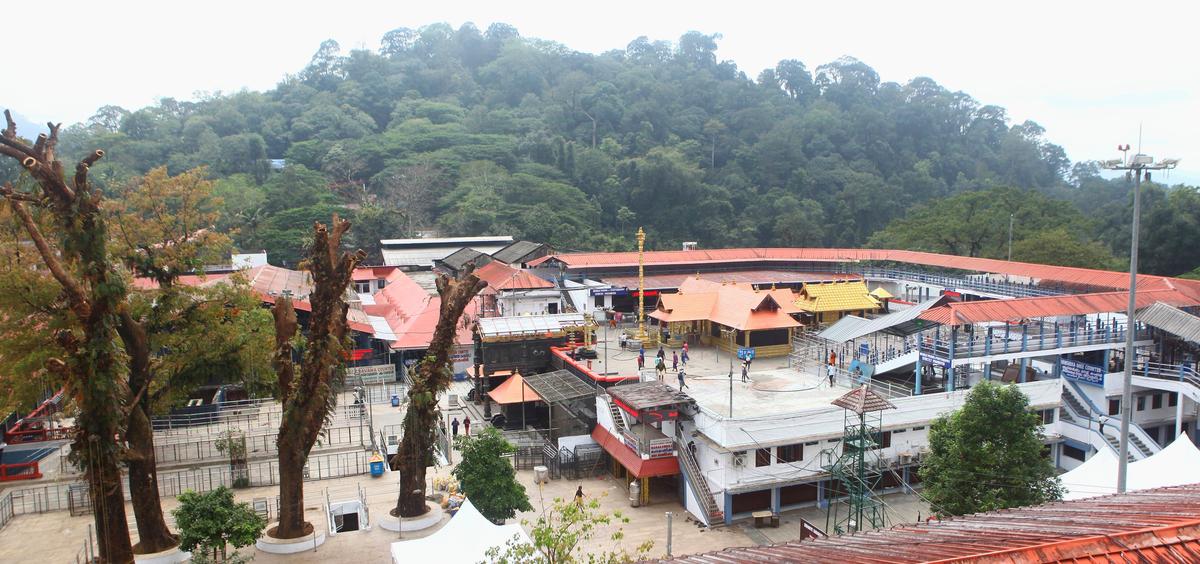Sabarimala all set for the annual pilgrimage season - The Hindu