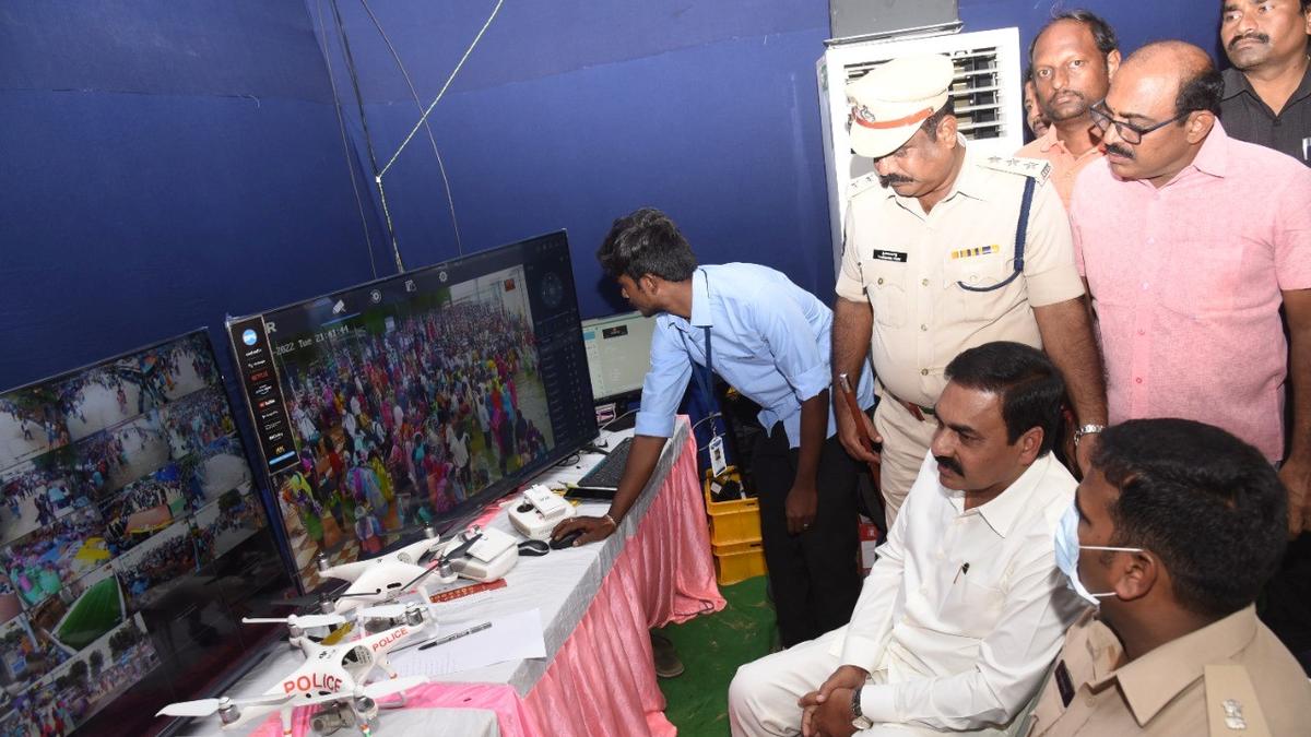 Devotees turn up in huge numbers to celebrate ‘Rottela Panduga’ in ...