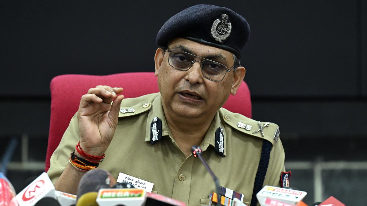 T.N. DGP Shankar Jiwal lauds Government Railway Police for ensuring ...