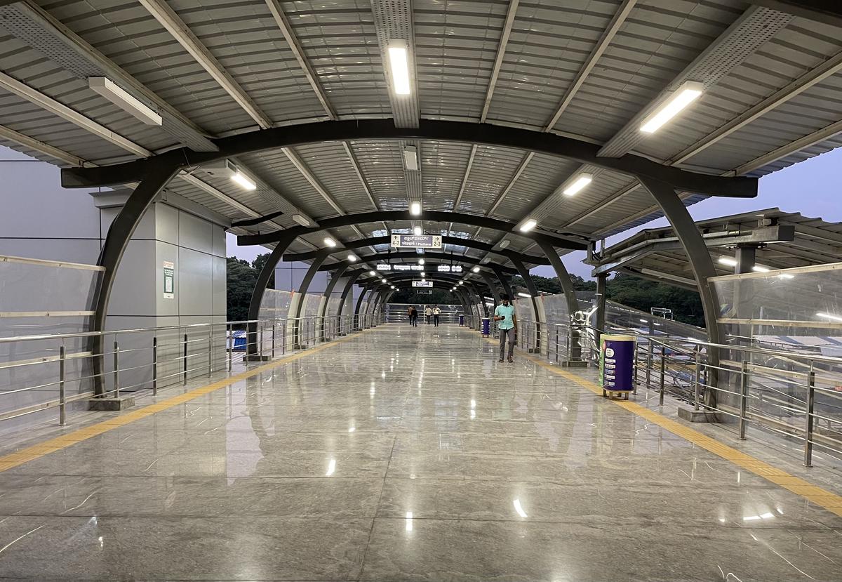 Finally, ‘airport-like’ Sir M. Visvesvaraya Terminal opens to public ...