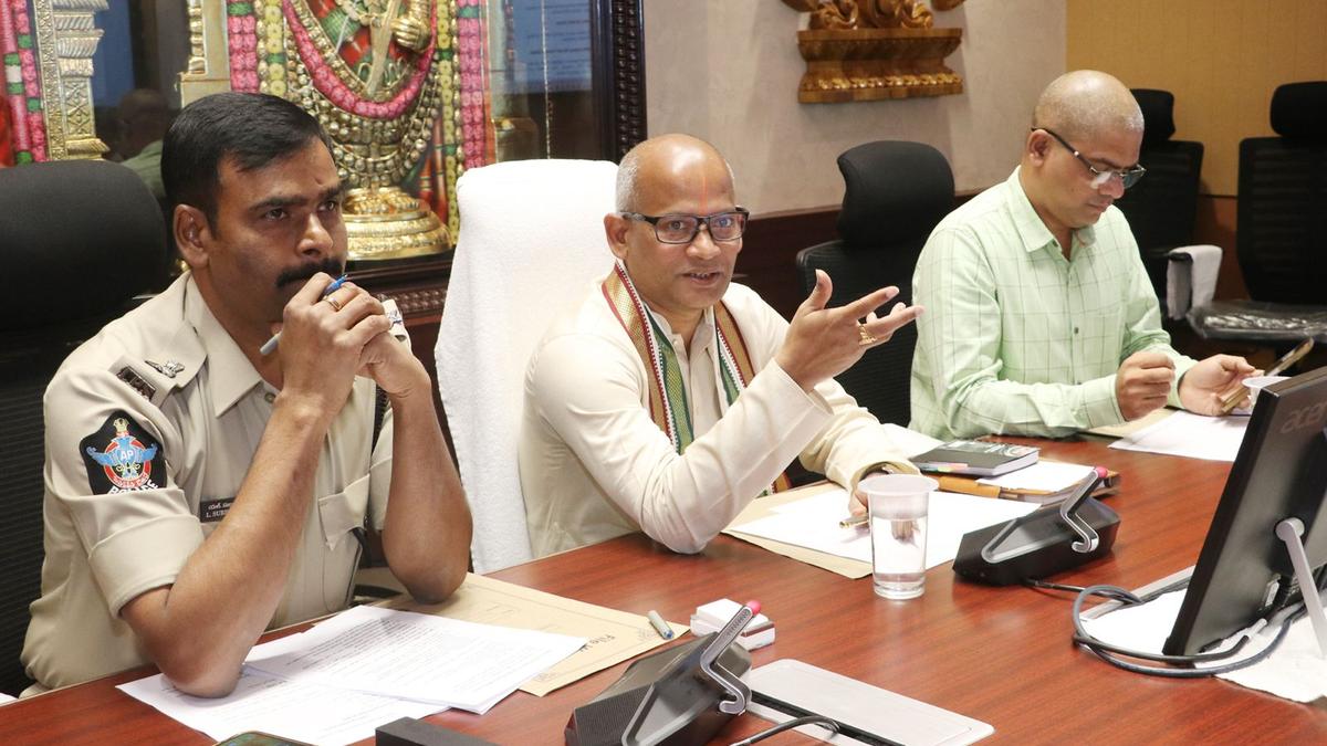 TTD moots Integrated Traffic Management System to tackle traffic ...