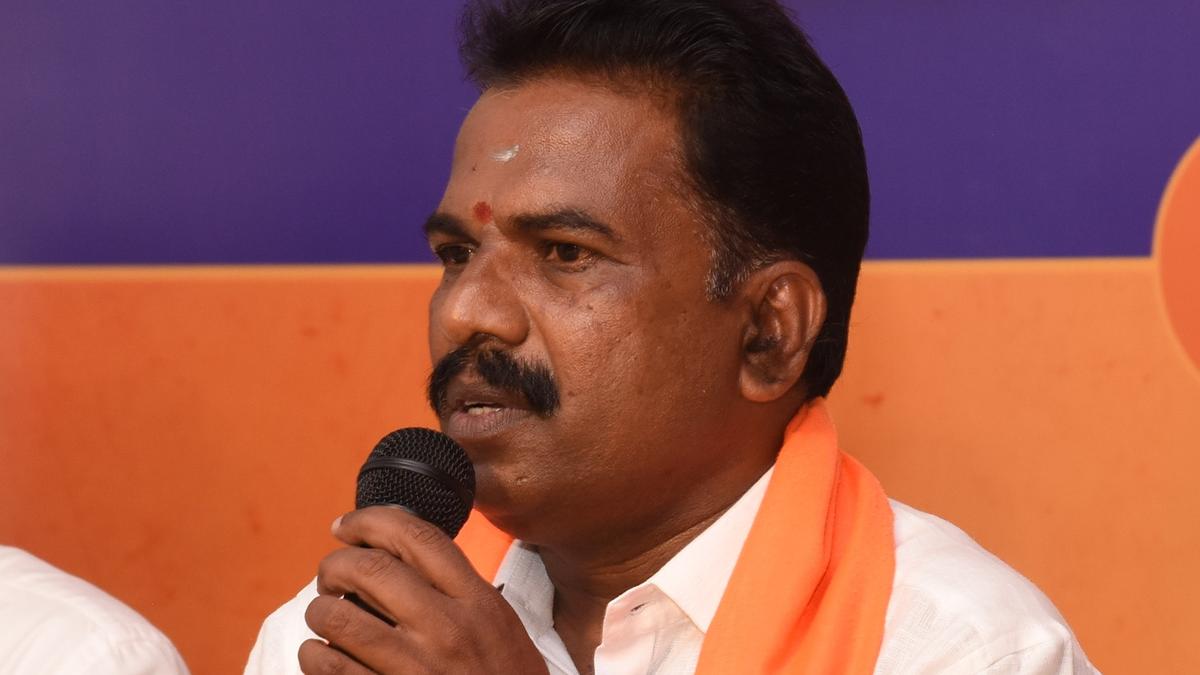 Congress govt. projecting Central schemes as its own, alleges BJP - The ...