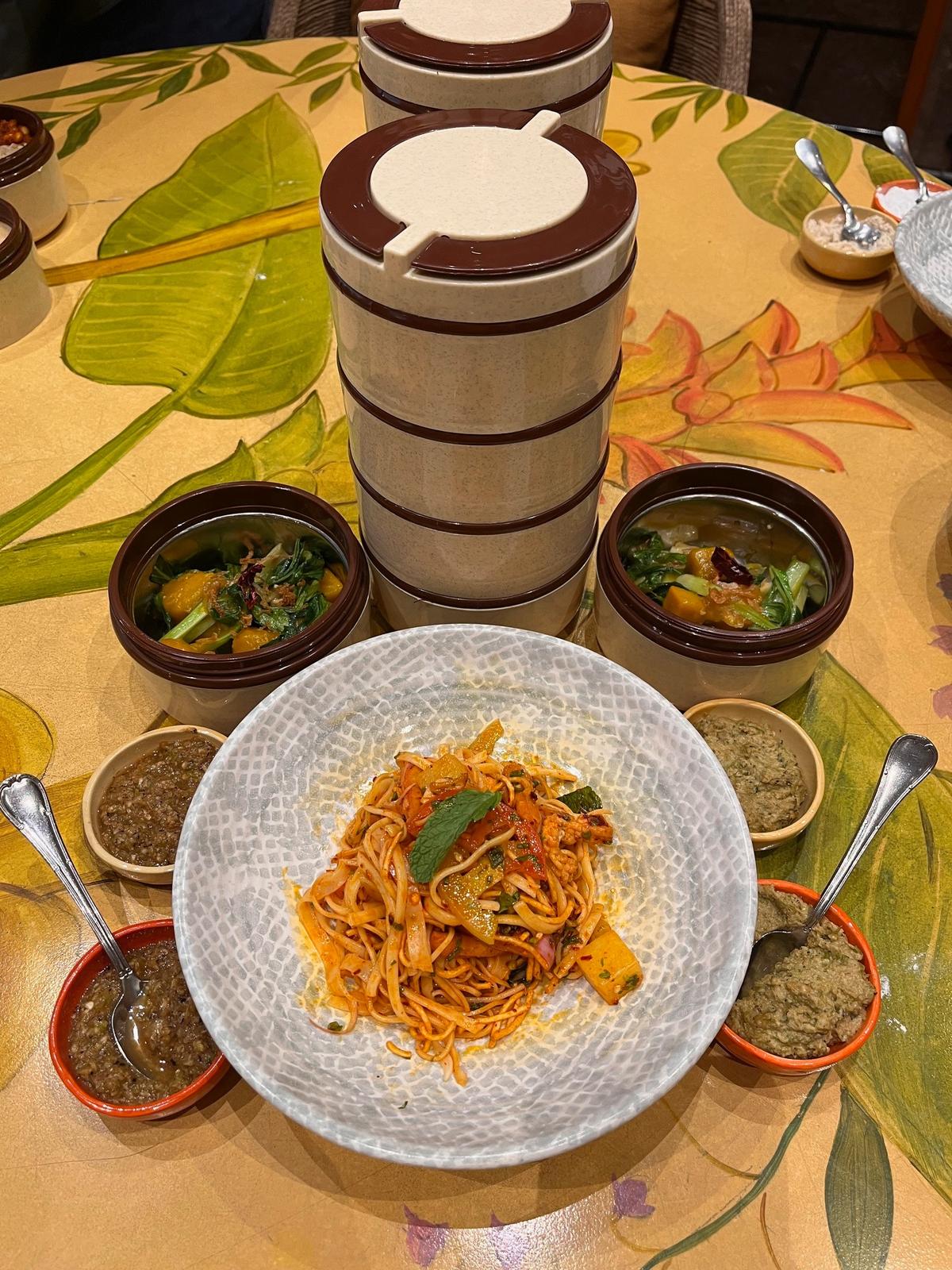 Burmese Thingyan in Hyderabad at Burma Burma - The Hindu