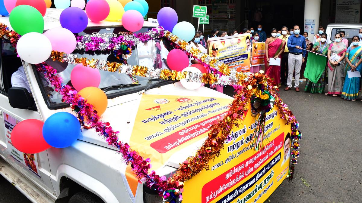 Rally marks World Population Day observance in Coimbatore - The Hindu