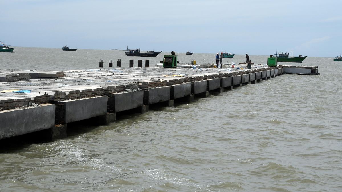 Fish landing centre waiting to become full fledged fishing harbour ...