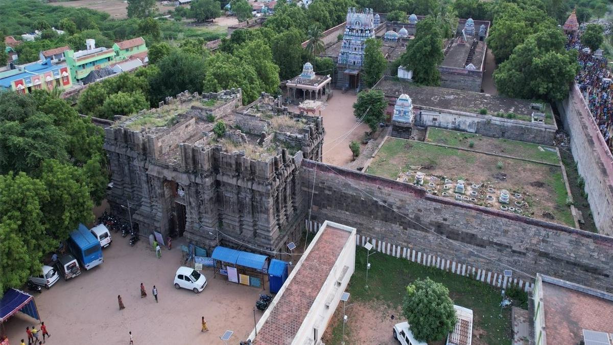 Seven-tier rajagopuram to come up at Neelivaneswarar Temple at ...