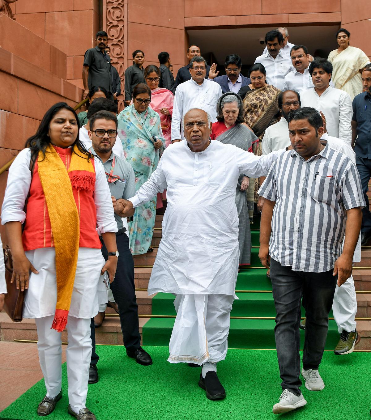 Disruptions a disgrace to Rajya Sabha: Dhankhar - The Hindu