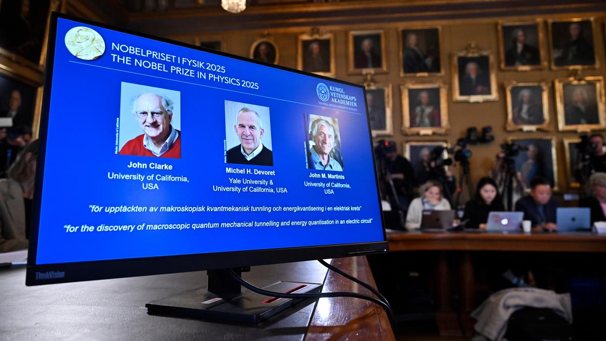 Why did macroscopic quantum tunnelling win the 2025 physics Nobel ...