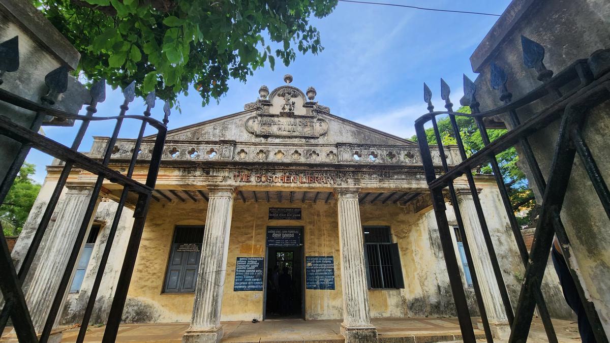 Watch | Why is Chennai’s 97-year-old Goschen Library now seeing a ...