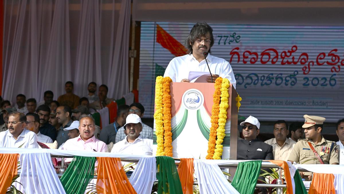 Survey of land cultivated by Sharavati project-affected people in ...