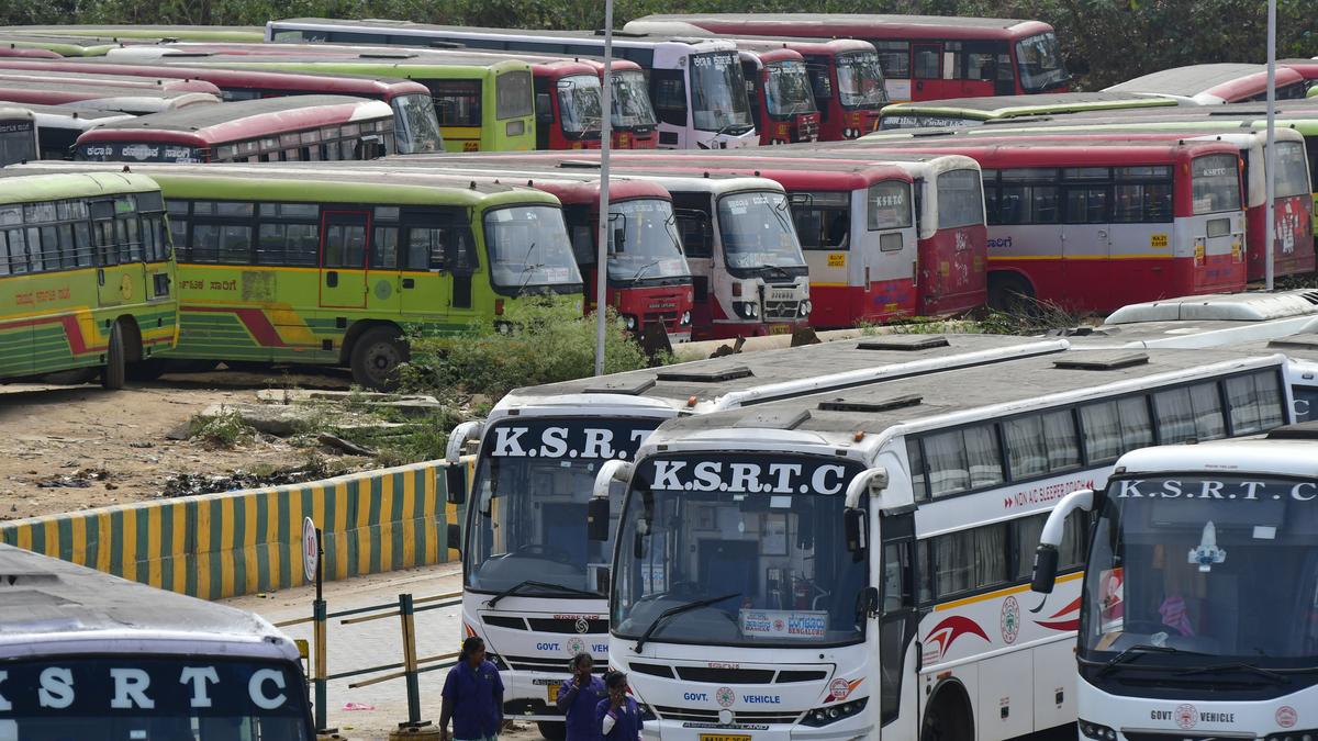 Disappointed with budget, KSRTC employees plan indefinite protest from ...