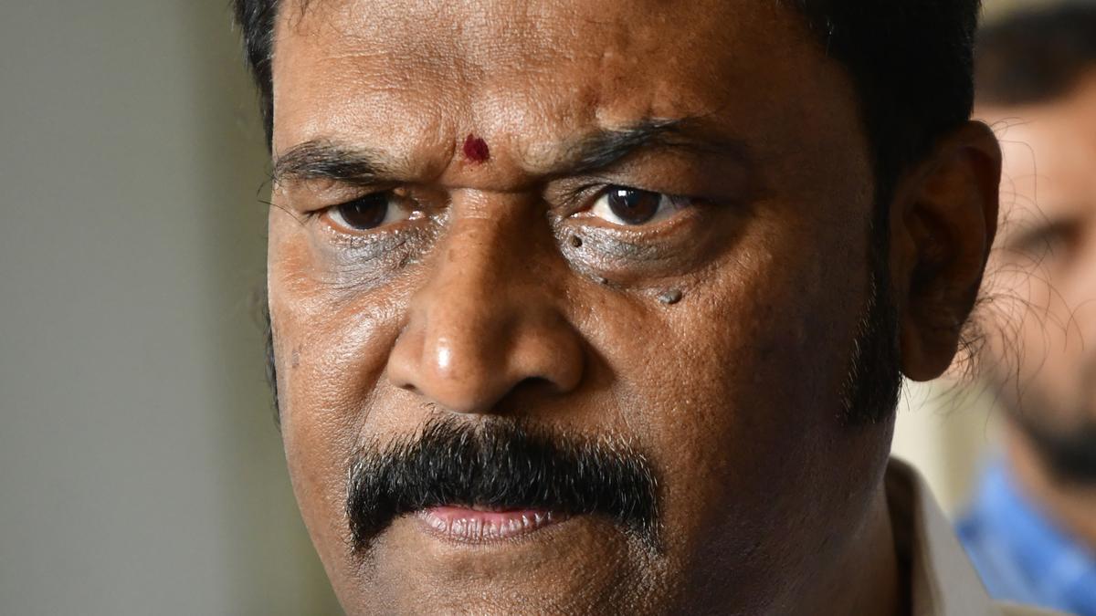 Tourism Minister Anand Singh booked for threatening Dalit man - The Hindu