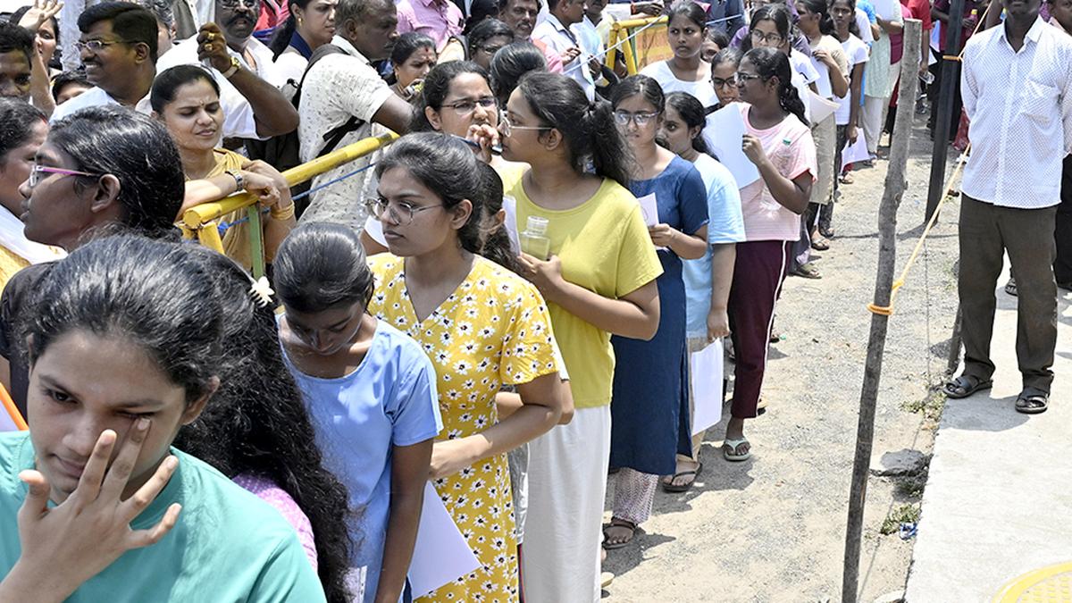 Congress slams the government over reports of paper leak in NEET exam - The Hindu