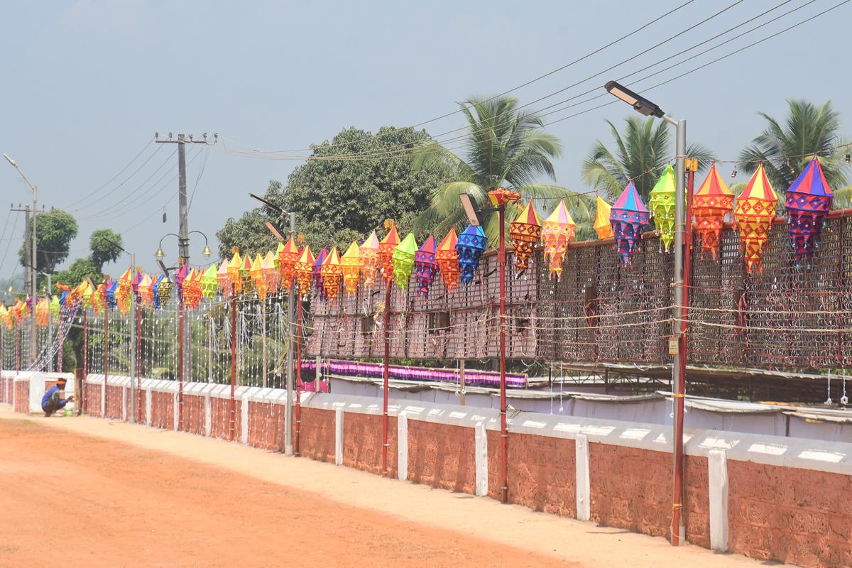 Venur gears up for Bahubali Mahamastakabhisheka from February 22 to ...