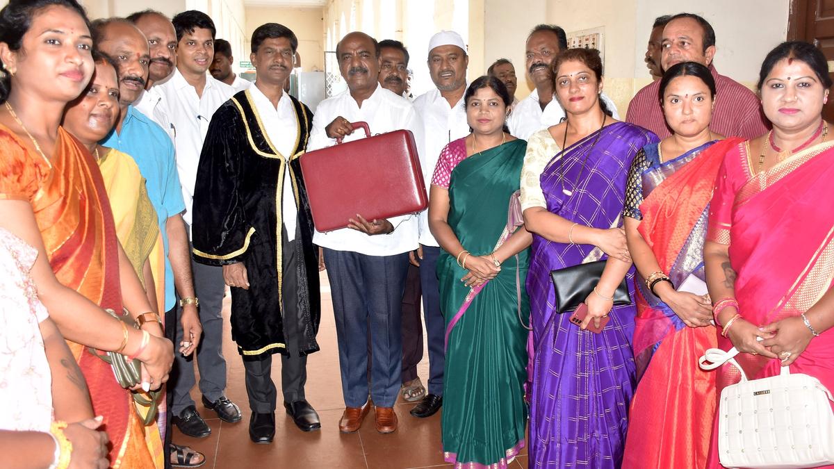 Mysuru City Corporation presents surplus budget, projected revenue ...