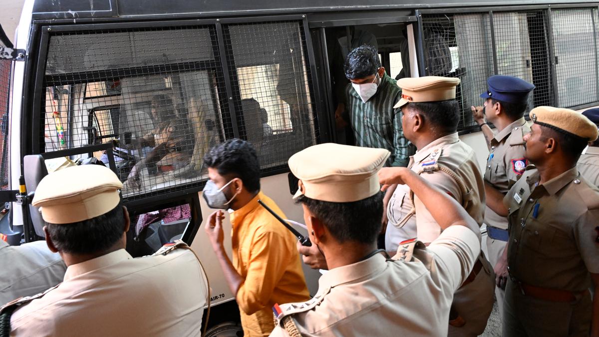 Tamil Nadu Today | Pollachi sexual assault case convicts sentenced to ...