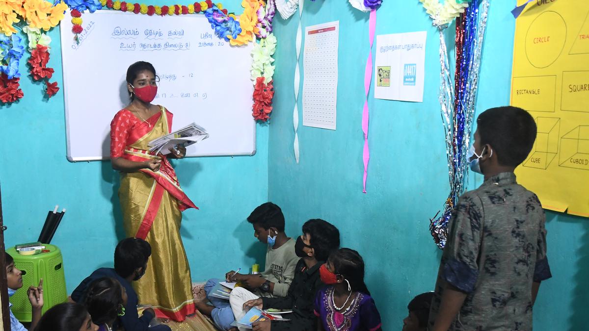 State Planning Commission study concludes ‘Illam Thedi Kalvi’ scheme ...