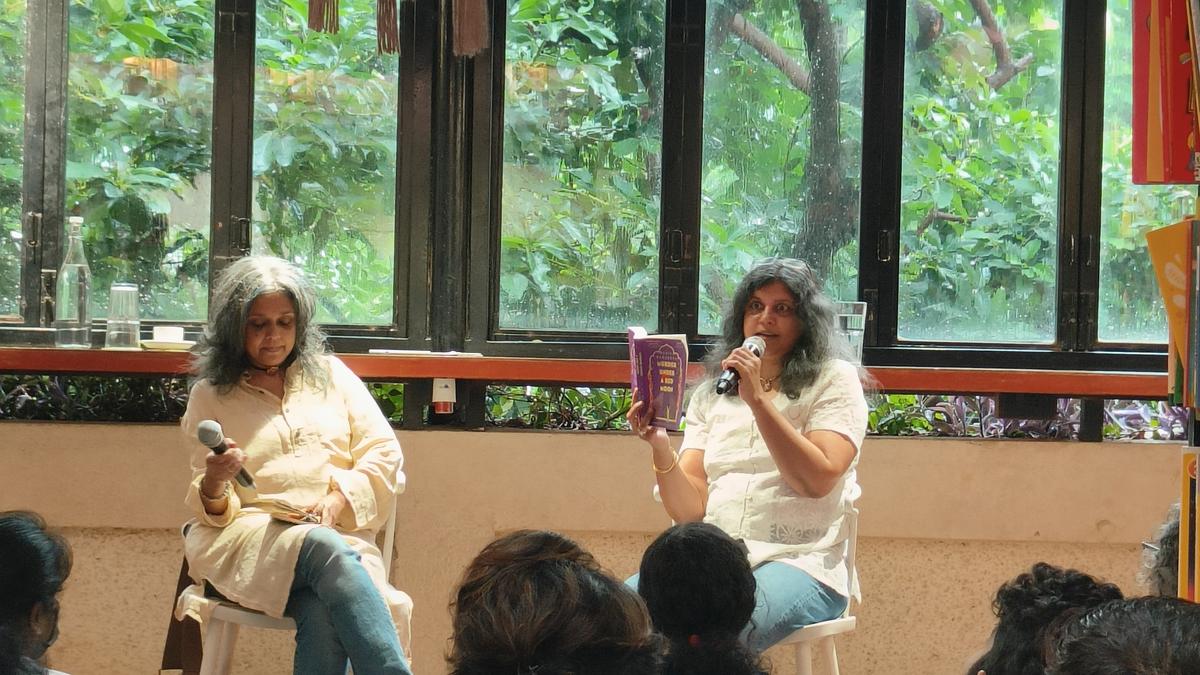 Harini Nagendra says that her novels are cozy mysteries - The Hindu