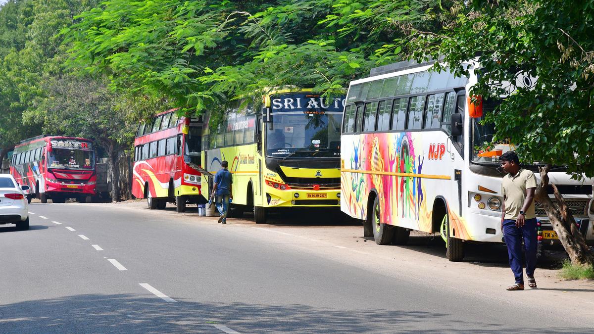Omni bus operators in Coimbatore-Bengaluru sector in wait and watch ...
