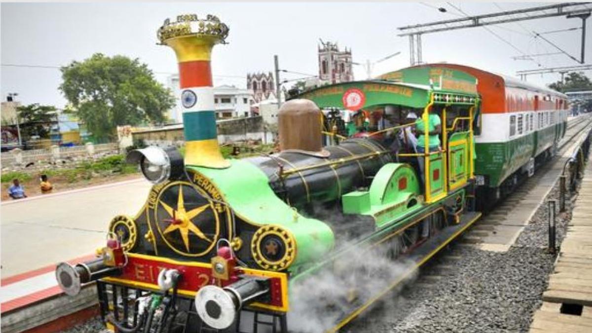 The world's oldest working locomotive - The Hindu