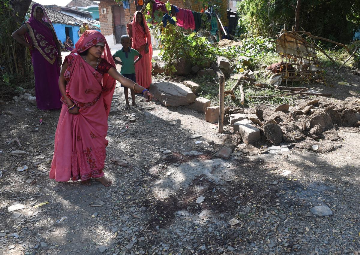 Spectre of caste looms over triple murder in Madhya Pradesh - The Hindu