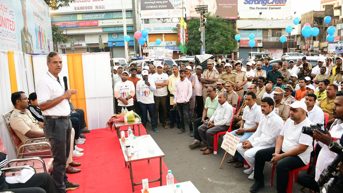 Follow traffic rules not to avoid penalty but to save lives, ADGP Alok ...
