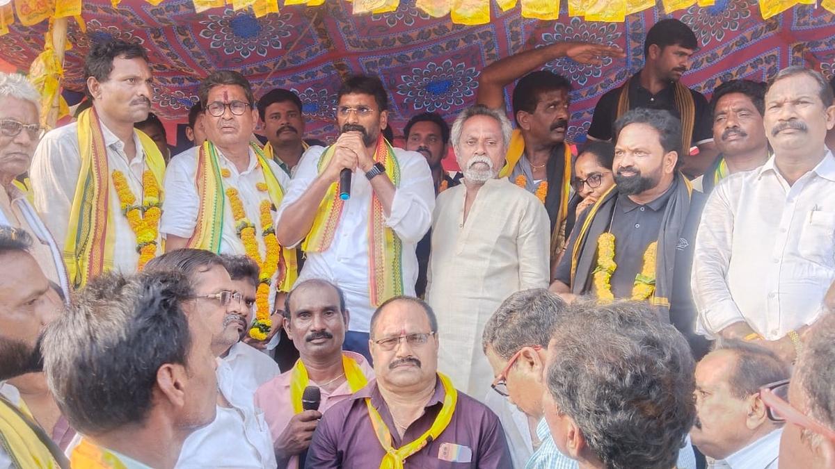 YSRCP should shun political vendetta: TDP - The Hindu