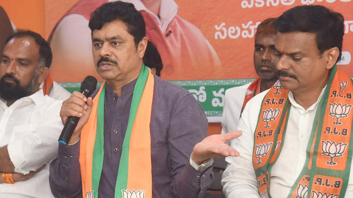 I want to contest from Visakhapatnam Lok Sabha constituency, says BJP ...