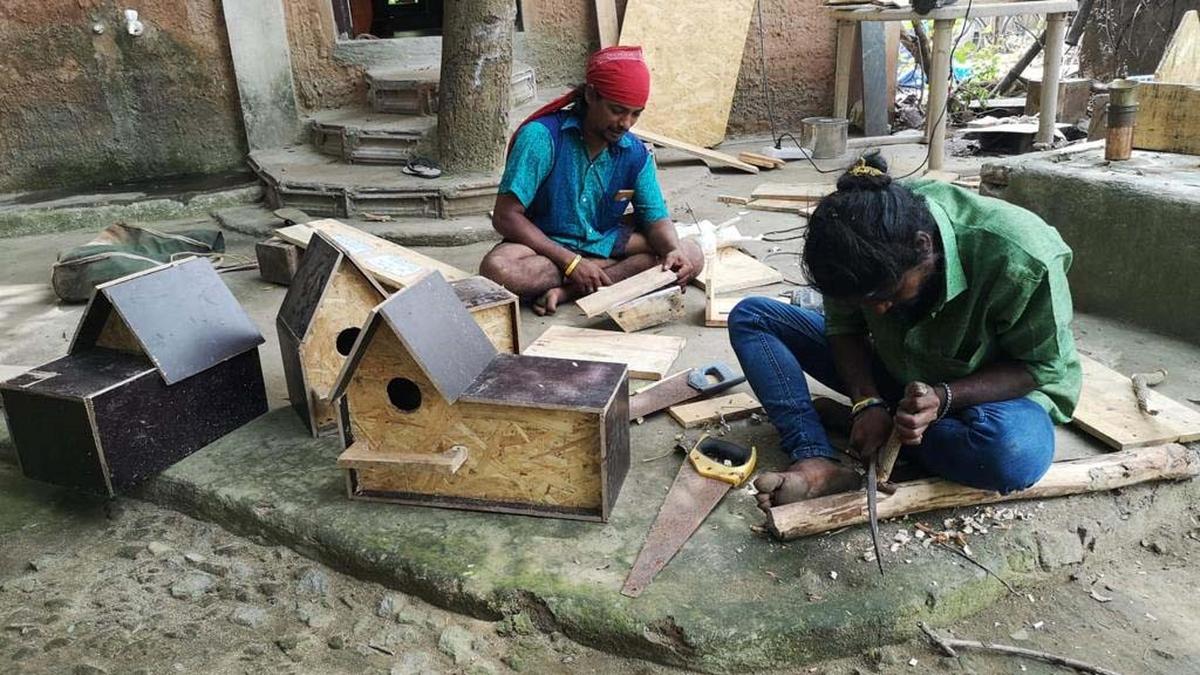 Former poachers turn over a new leaf - The Hindu