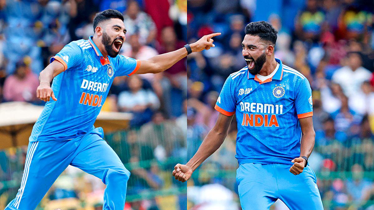 Asia Cup 2023 Final | Got a message from trainer to stop Siraj, says ...