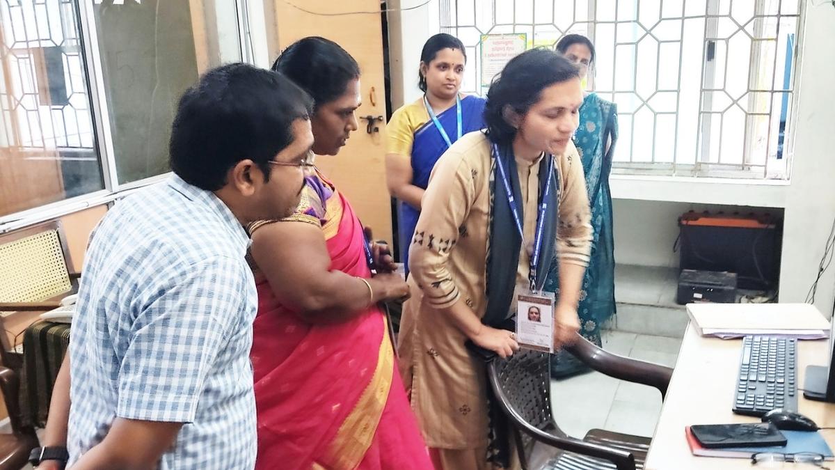General Observer inspects control room, critical polling station - The ...