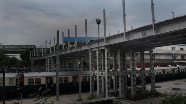 Skywalk near Guindy railway station to be ready by the end of October ...