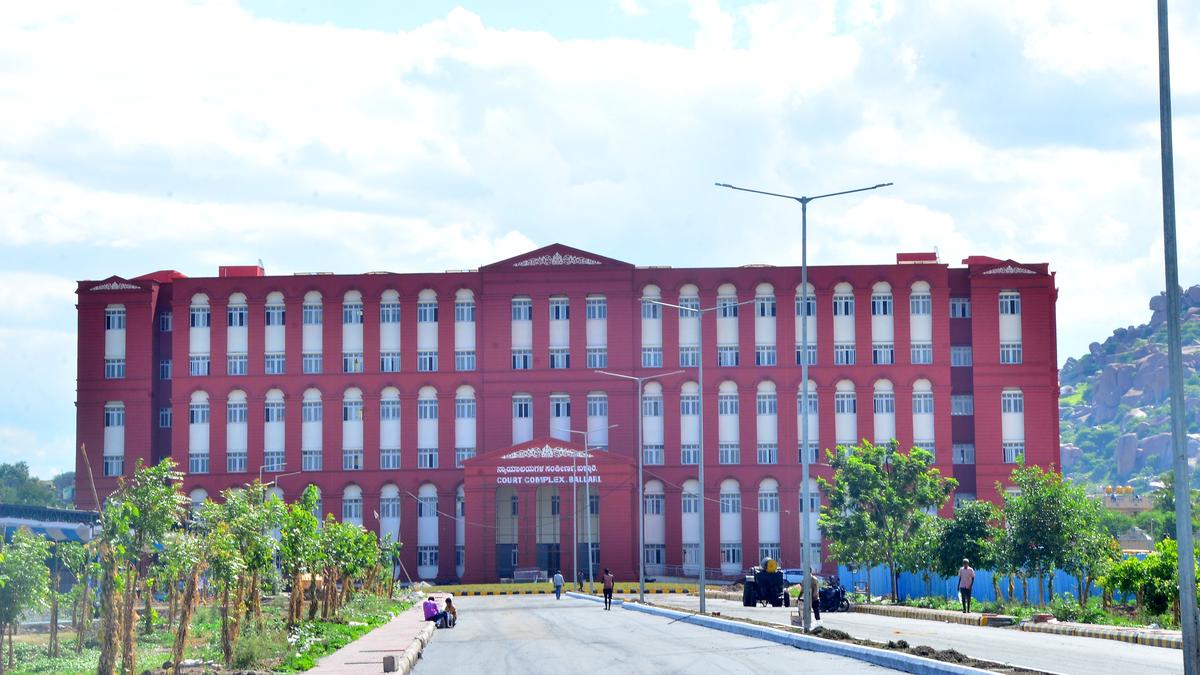 Ballari District Court Complex to be inaugurated on Sunday - The Hindu