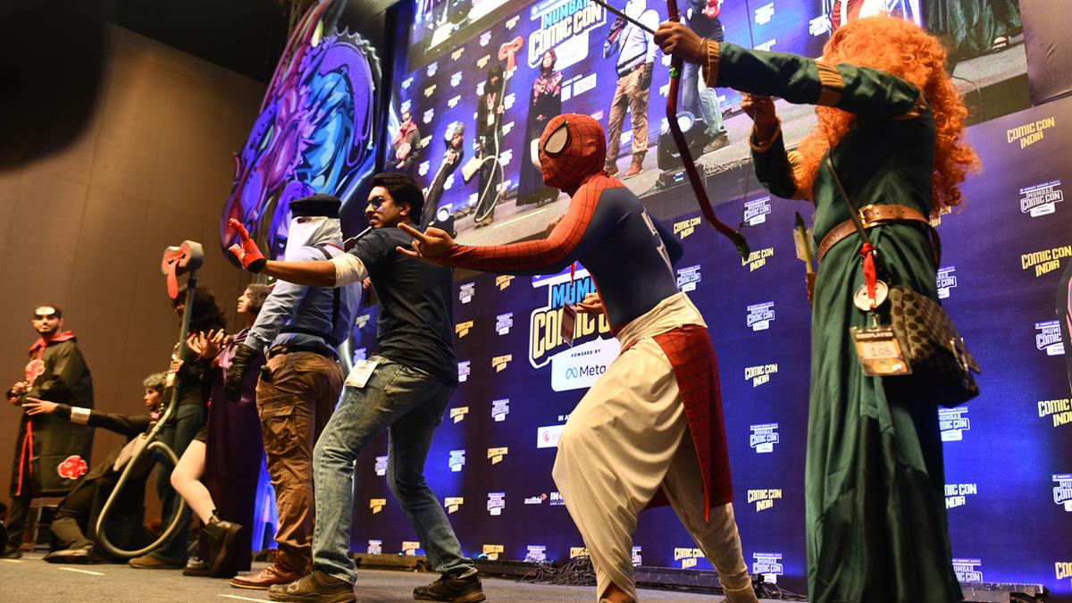 Pop-culture comes alive: The rise of cosplay community in India - The Hindu