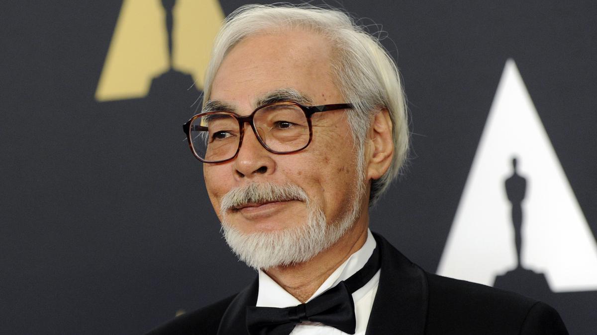 Miyazaki’s ‘The Boy and the Heron’ is No. 1 at the box office, a first ...