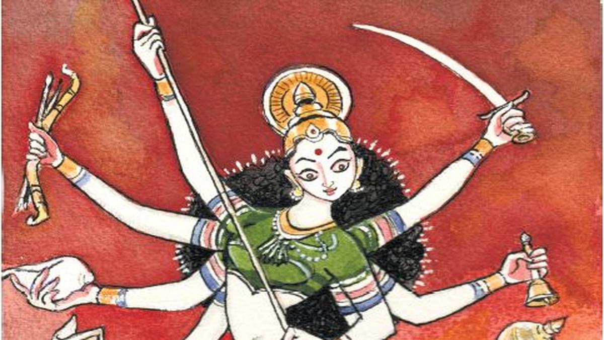 Colours of Dasara - The Hindu