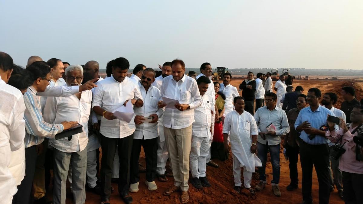 Bhogapuram international airport will be ready by 2025, says Andhra Pradesh Industries Minister ...