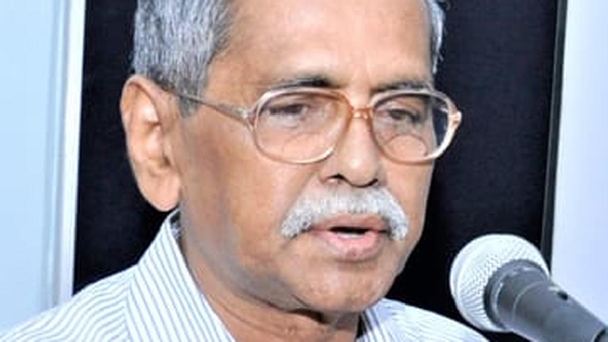 Economist Prof. K.K. George passes away - The Hindu