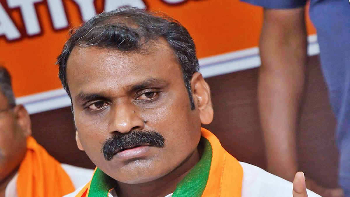 L. Murugan condemns DMK for casting aspersions on NIA raids - The Hindu