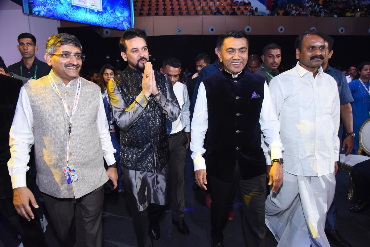 IFFI 2023: 54th International Film Festival of India kicks off in Goa ...