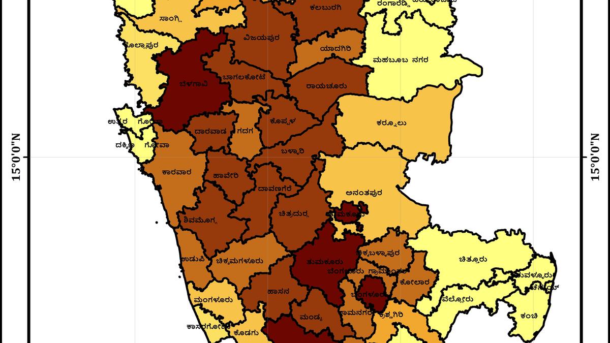 Study by linguist Basavaraj Kodagunti maps Kannada beyond Karnataka ...