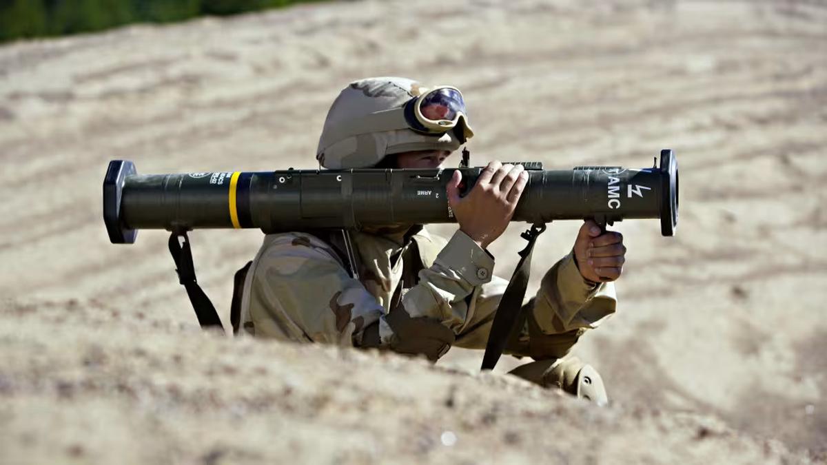 Saab completes deliveries of AT4 anti-tank weapons to Indian military ...