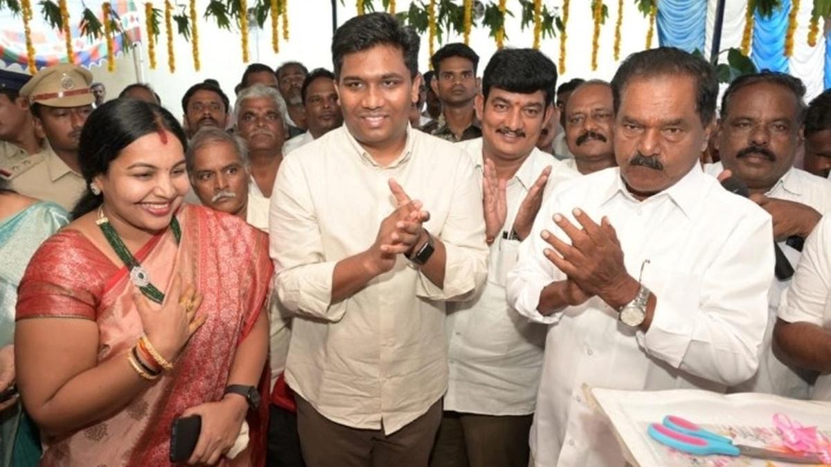 Women empowerment remains a top priority, says Andhra Pradesh Deputy CM ...