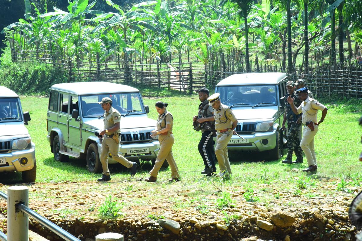 Vikram Gowda: Maoist leader wanted for 22 years with over 114 cases - The Hindu