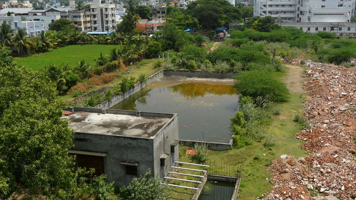 PWD to issue fresh tenders to complete swimming pool - The Hindu