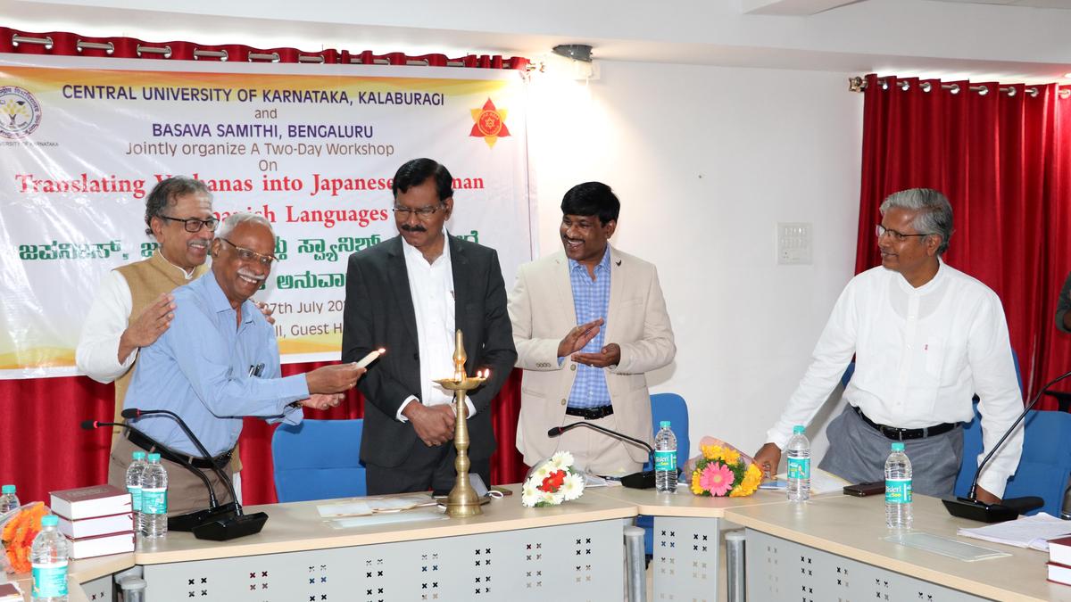 ‘Vachanas with their human values need to be communicated to a global ...