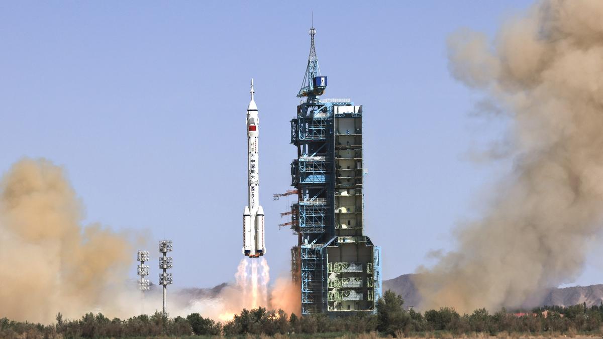 Chinese astronauts enter Tiangong Space Station module after successful ...