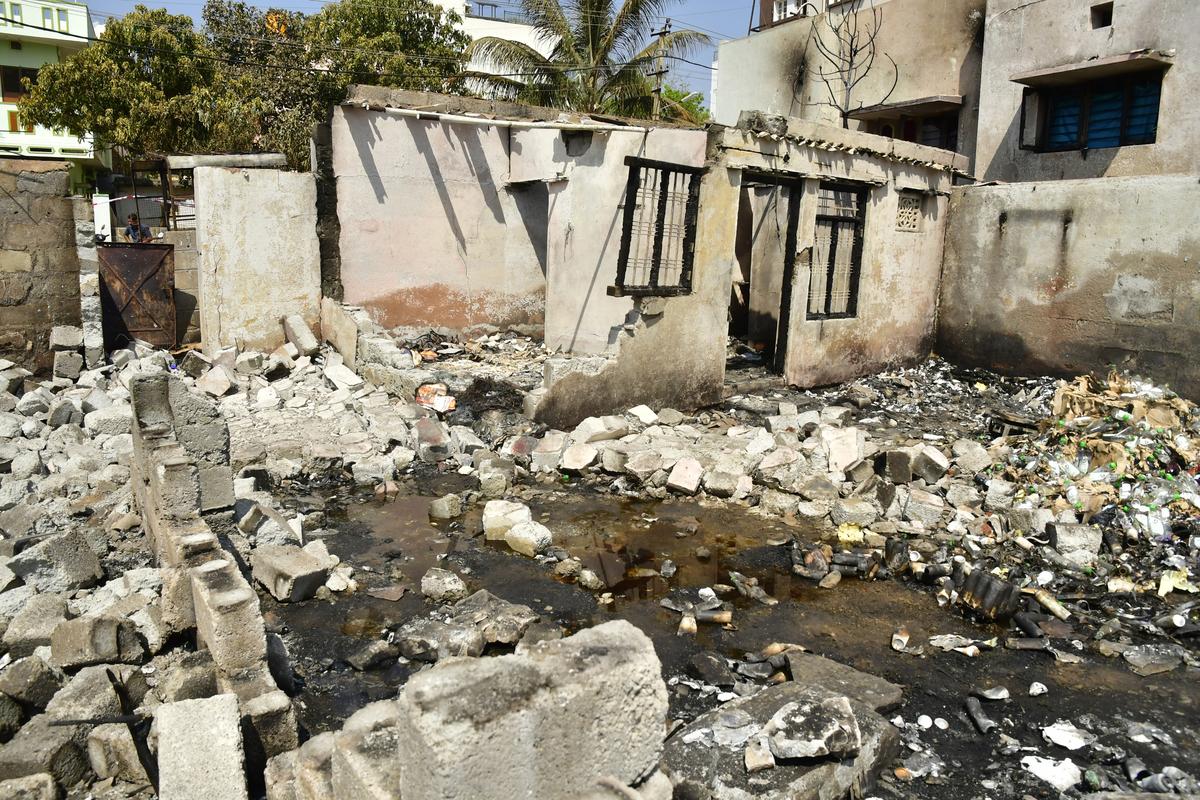 Kumbalgodu fire: Scrap facility was functioning with no permissions ...