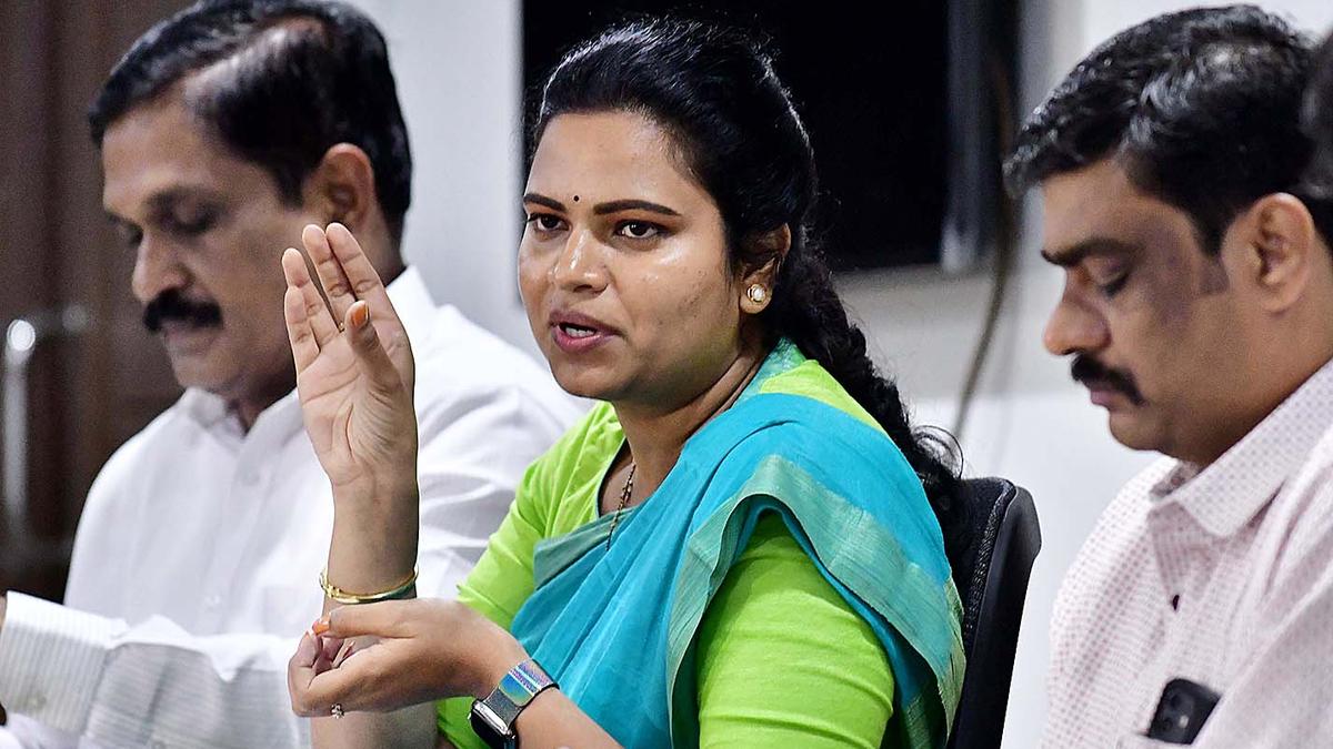 Vidadala Rajani to make presentation on govt.’s health care initiatives ...