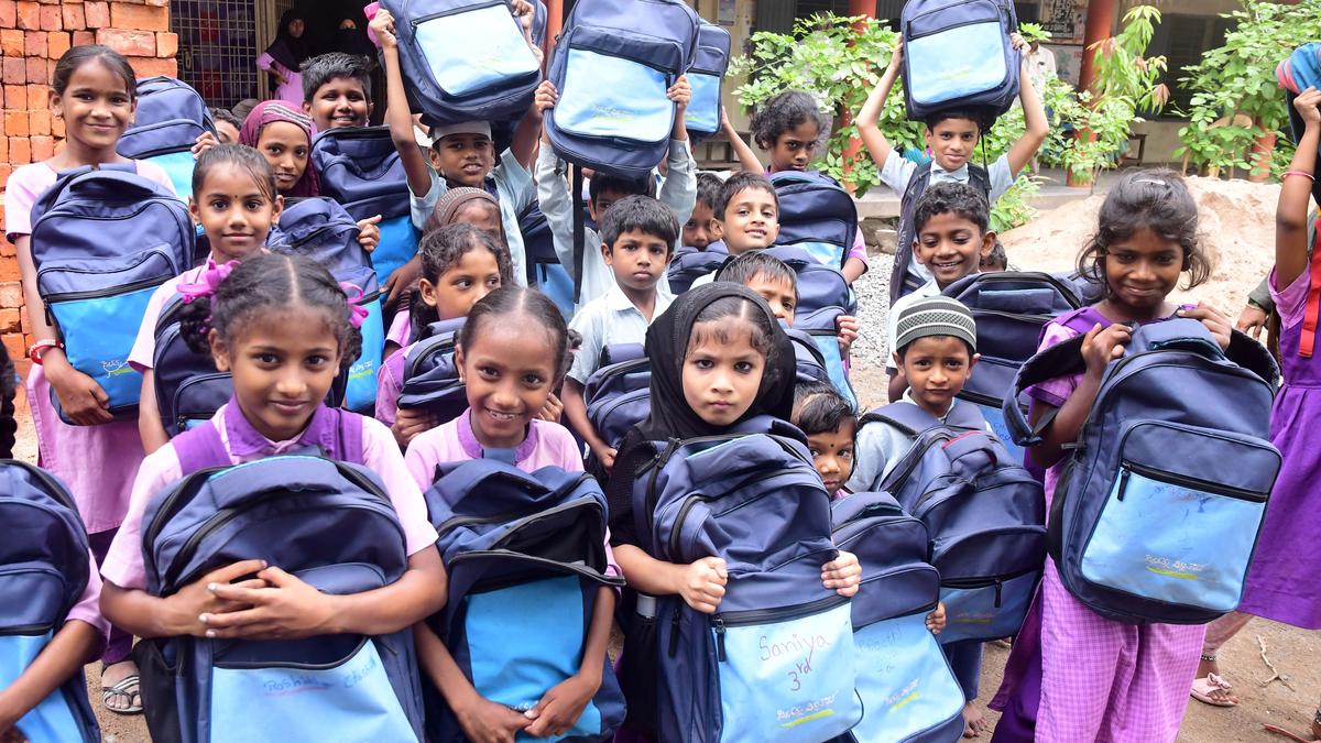 Digital transformation of classroom teaching in Andhra education system ...